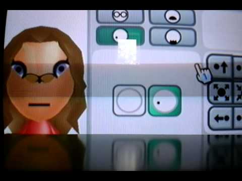 TUTO Comment faire un lion dans l'éditeur mii - YouTube