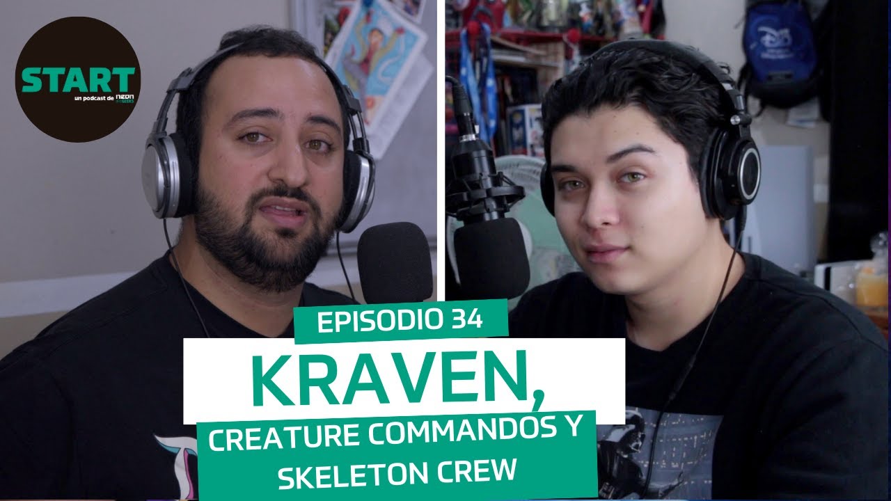 ¿Qué esperamos de Kraven?, Skeleton Crew y Creature Commandos | #START ...