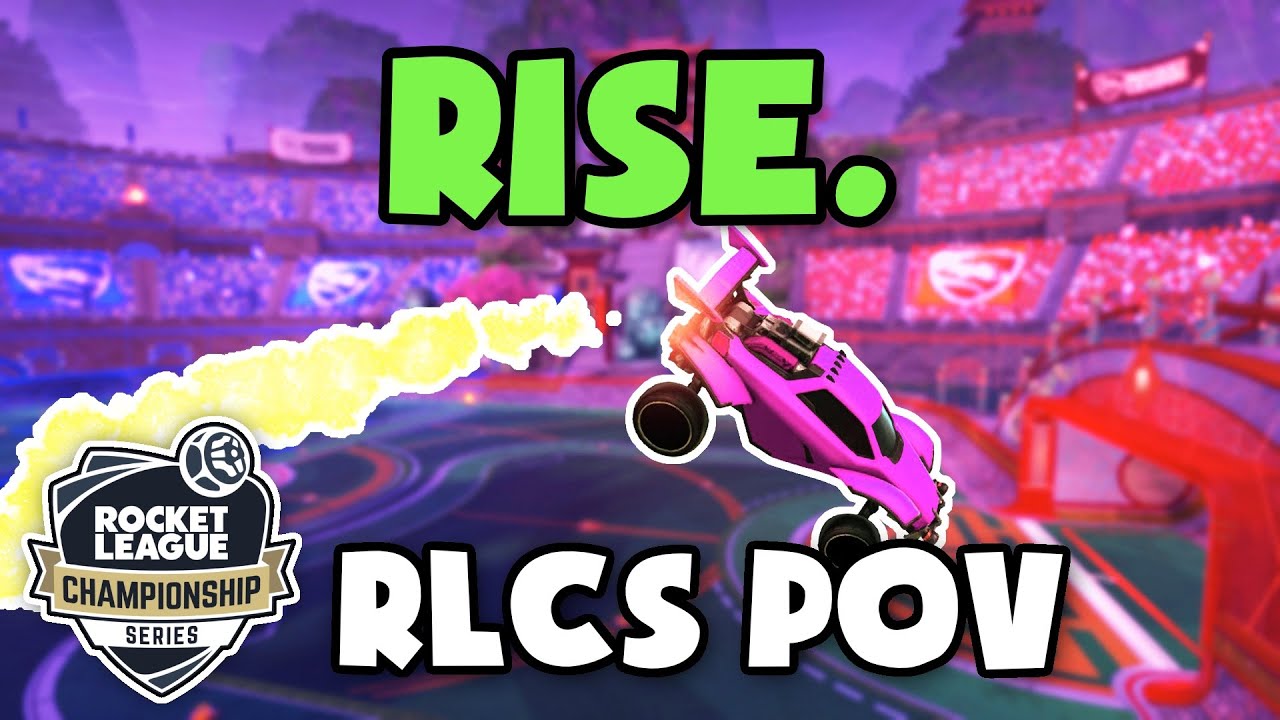 rise. RLCS POV #3 - TEAM QUESO vs EVIL GENIUSES - YouTube