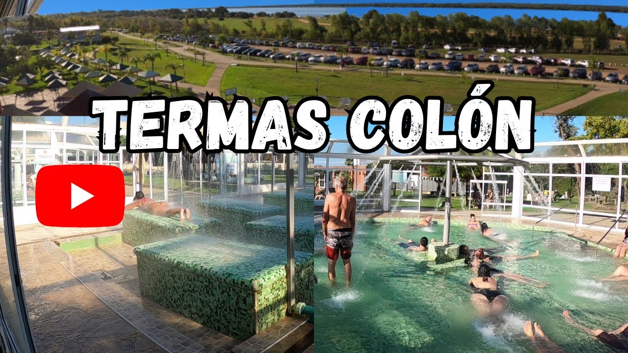 TERMAS COLÓN | Entre Ríos - Frente al MAJESTUOSO Río Uruguay.- - YouTube