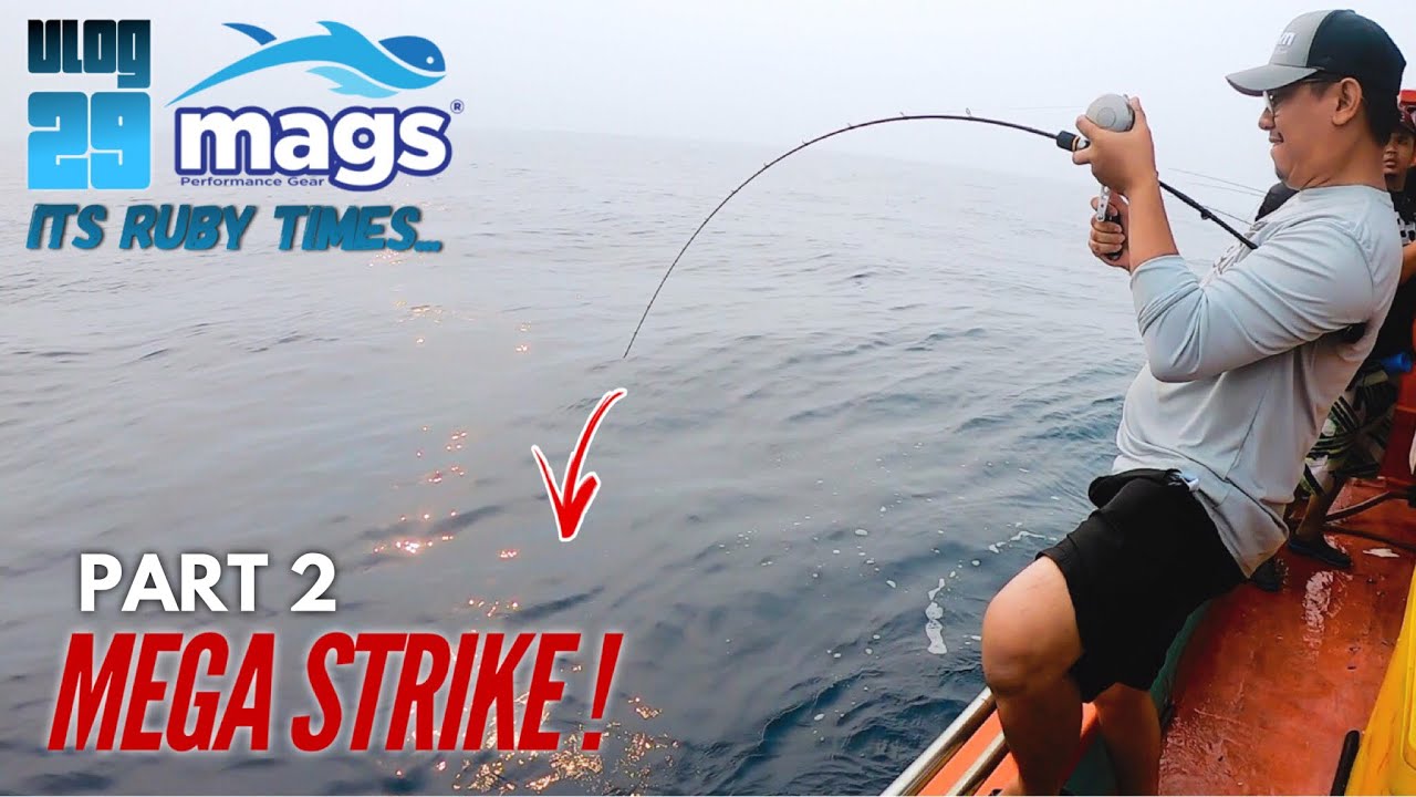 Jigging Di Kedalaman 250Meter,Mags Aceh Jigging Trip | Ruby Snapper ...