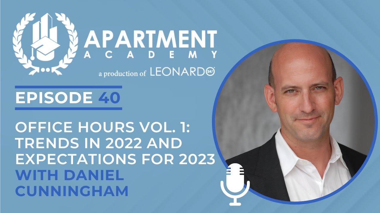 Ep 40: Office Hours Vol. 1 Trends in 2022 and Expectations for 2023 with Daniel Cunningham - YouTube