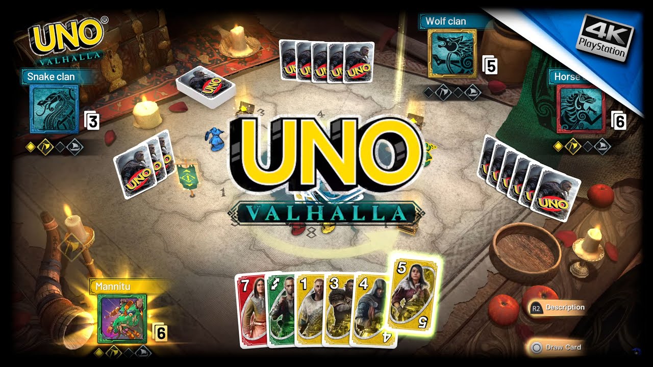 UNO® (Valhalla) Gameplay on PS5 Pro - YouTube