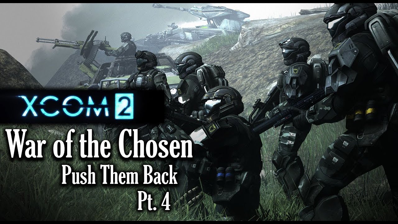 XCOM 2 WotC: HALO EDITION Pt 4 - COVERT OPS AND HAND-GRENADES! - YouTube