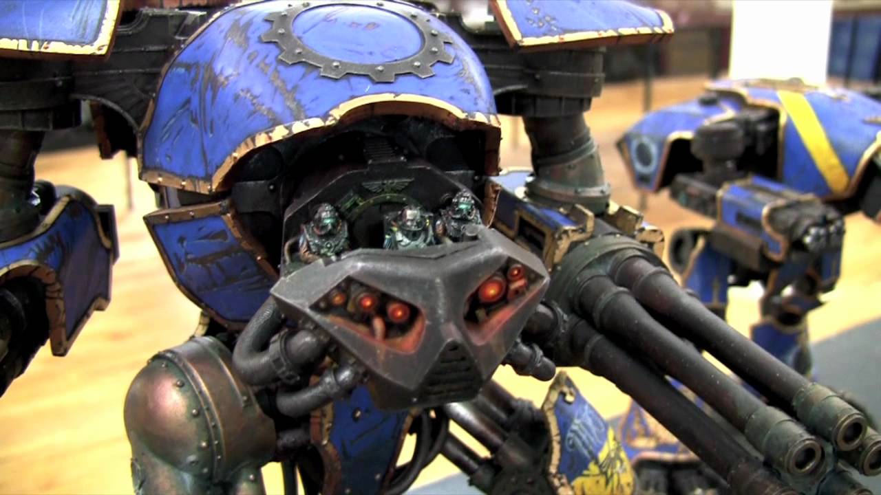 Reaver Titan - Extra Awesome!!! - YouTube