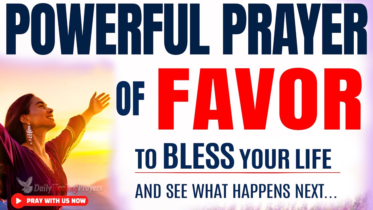 PRAY THIS Powerful Prayer for Blessing & Breakthrough: Listen Every Day ...
