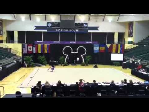 Olga Pavlenko US Rhythmic Classic 2011