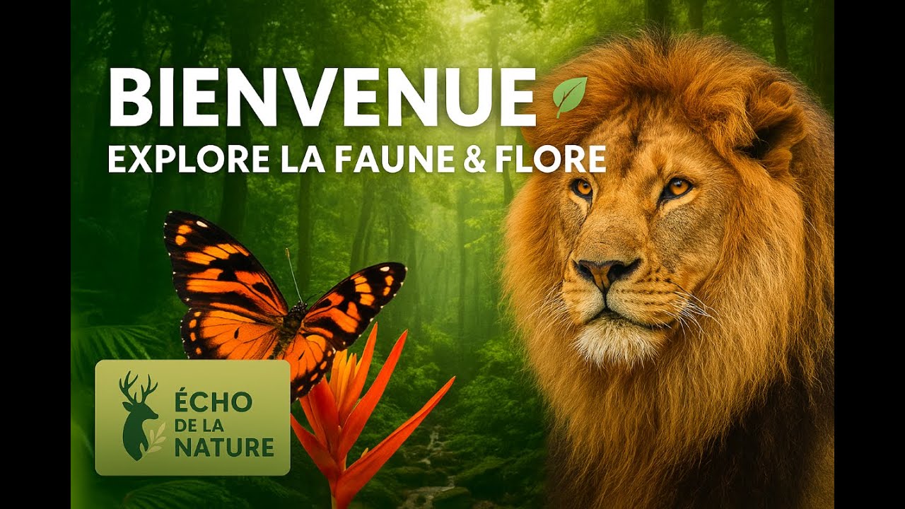 👉 Bienvenue sur Echo de la nature 🌿 | Documentaires Faune & Flore - YouTube