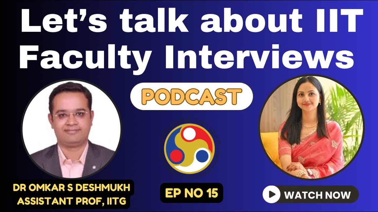 Let's talk about faculty interviews at IITs: Ep 15, Artful Minds - YouTube