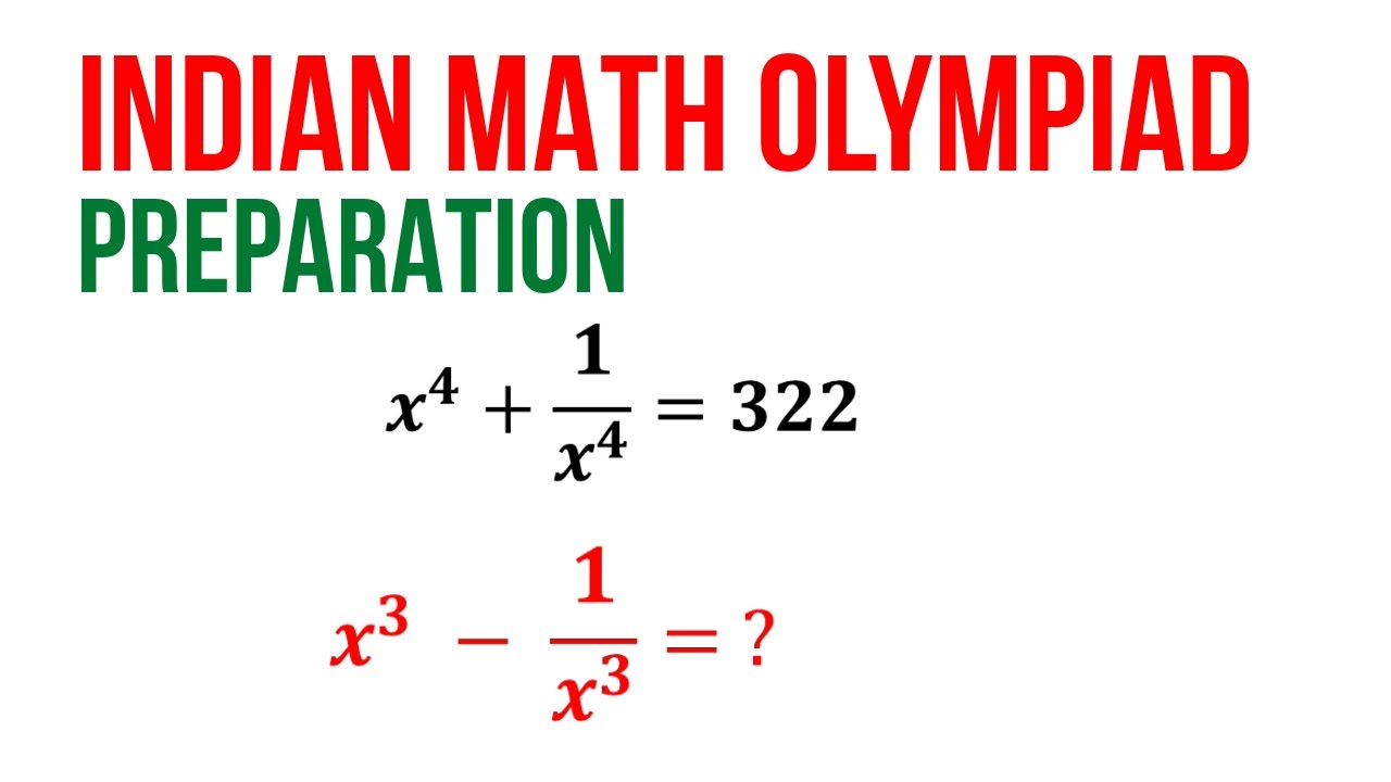 Indian Math Olympiad Preparation I SAT I MCAT I Xth I GRE I Pre-Math I ...