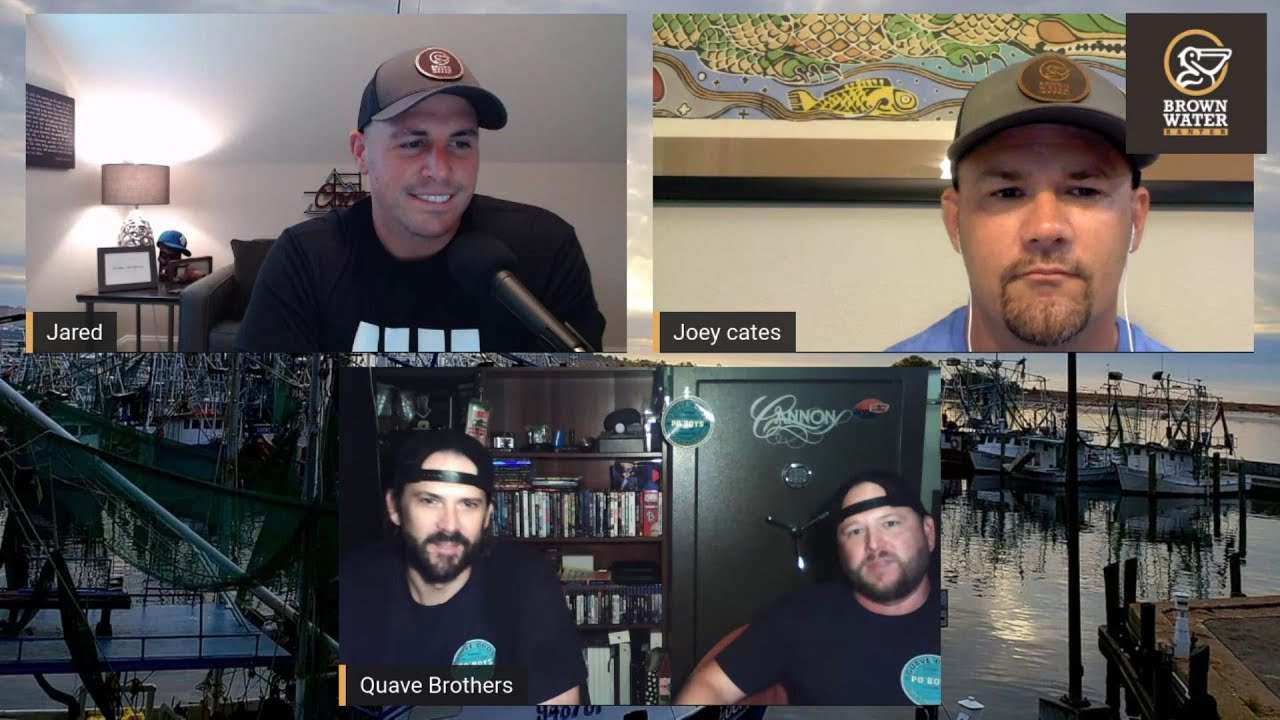 Brown Water Banter Ep 59| Bronson and Jason from Quave Brother's Po ...