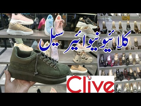 Clive shoes new year sale on entire stock || clive shoes sale - YouTube