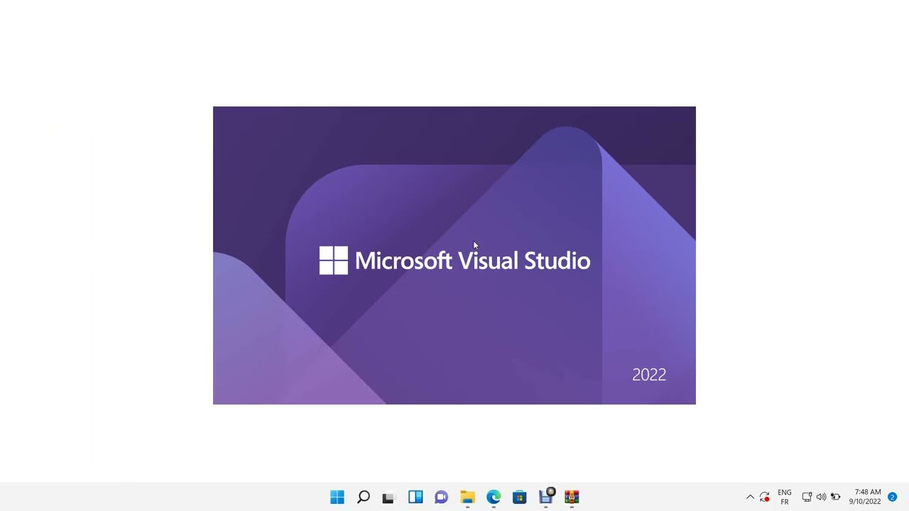Visual Studio 2022 Logo Icon