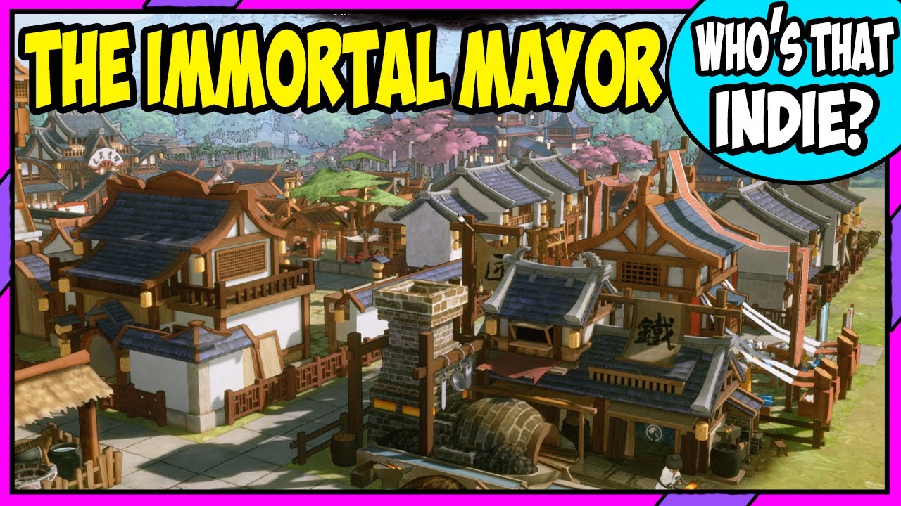 Chinese Mythological City Building Game | THE IMMORTAL MAYOR | UPCOMING ...