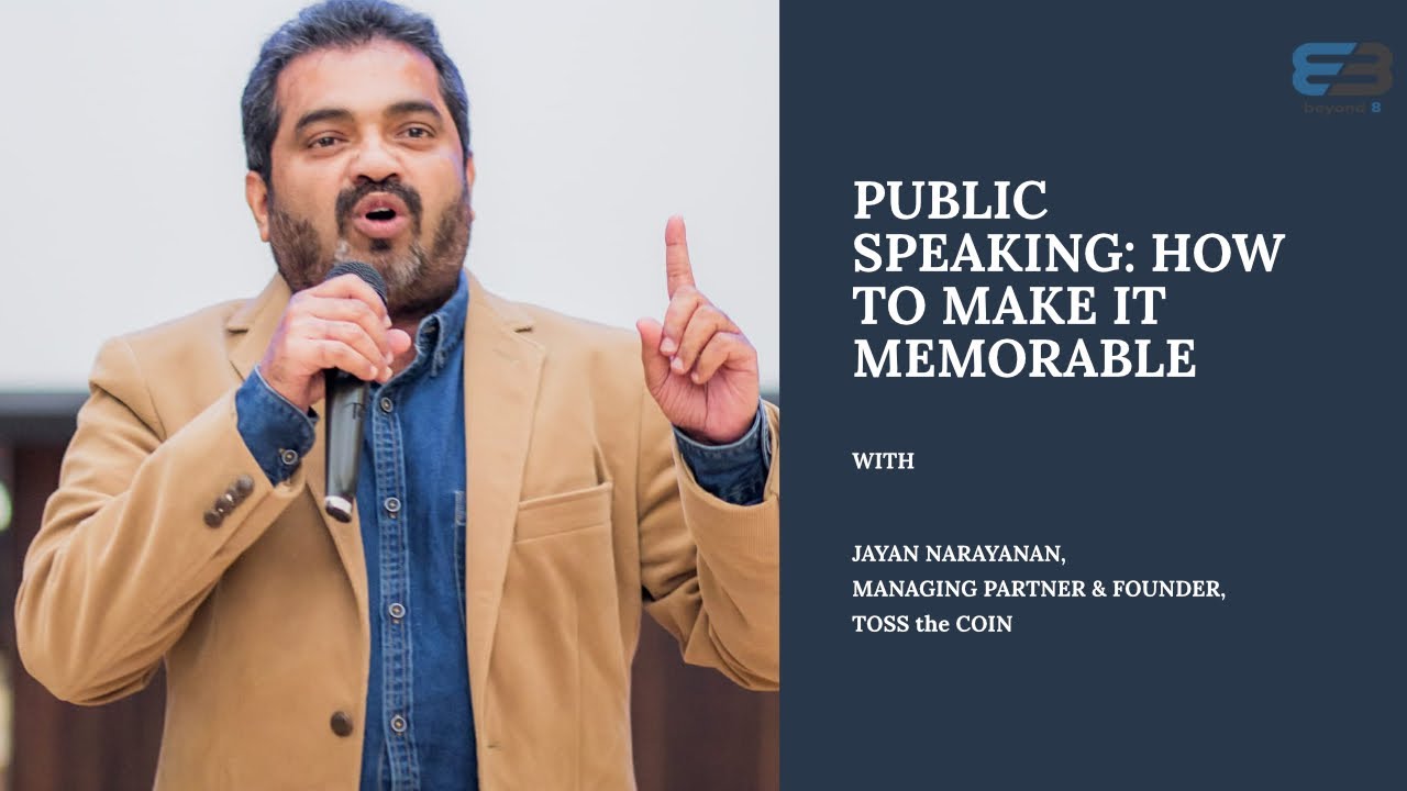 Public Speaking: Give More Powerful and Meaningful Talks - YouTube