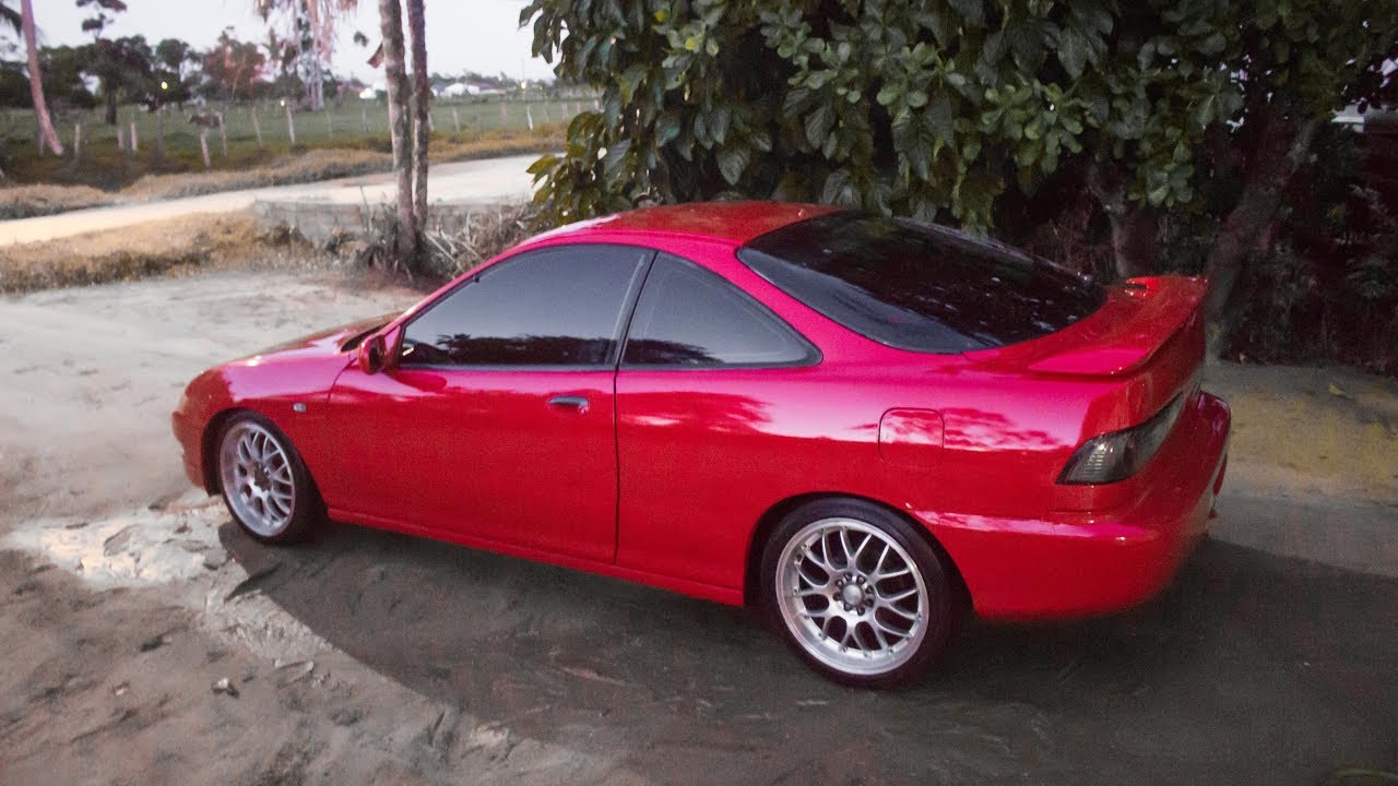 First Drive in Arya | My Fully Red Integra - YouTube