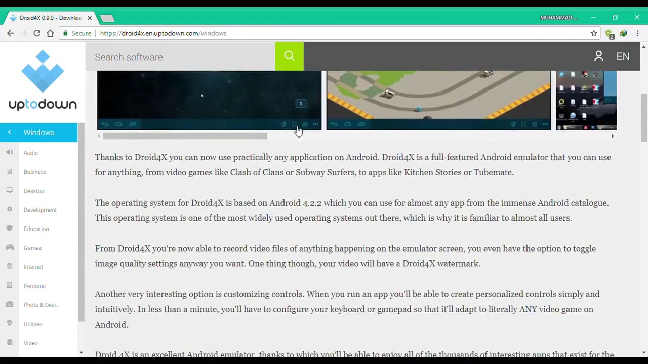 How to Download Droid 4x 100% working 😜 - YouTube