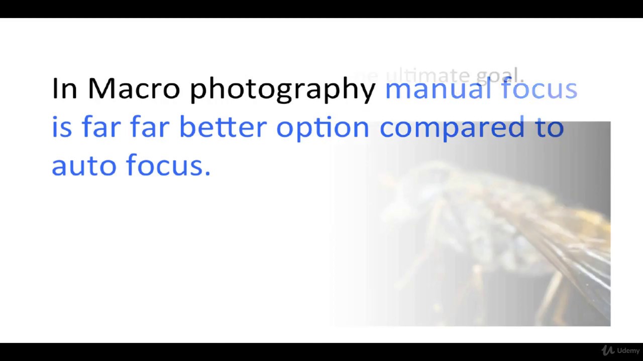 Use manual focus instead of auto focus - YouTube