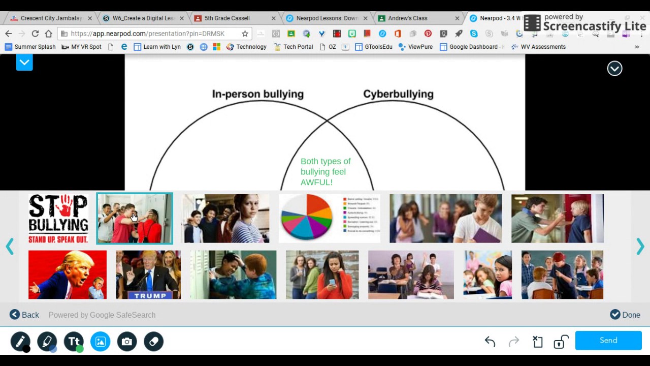 Nearpod Drawing Tools Tutorial for Students - YouTube