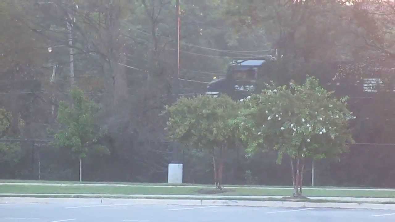9-19-2013 NS 9438, NS 9790, and NS 9376 proceed north through the ...