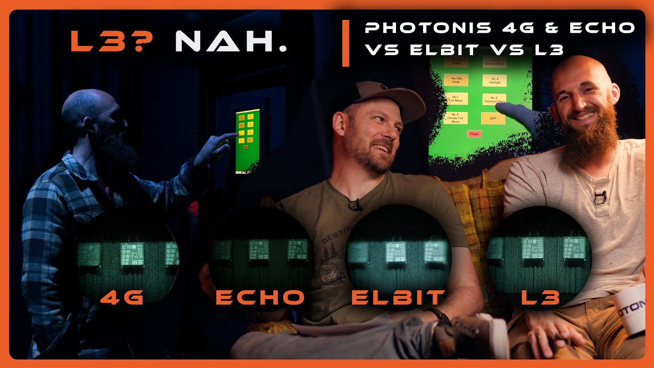 Testing ALL Night Vision in Calibrated Dark Room - YouTube