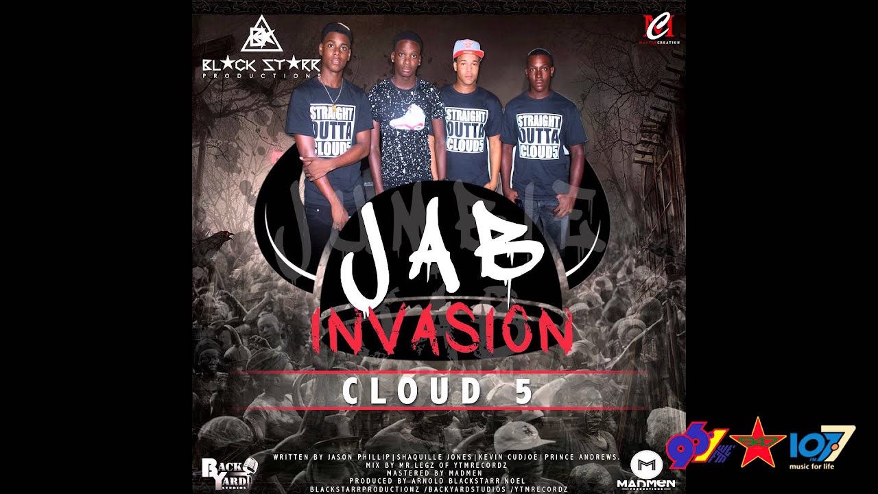 Cloud 5 - Invasion [Jumbie Jab Riddim] - YouTube