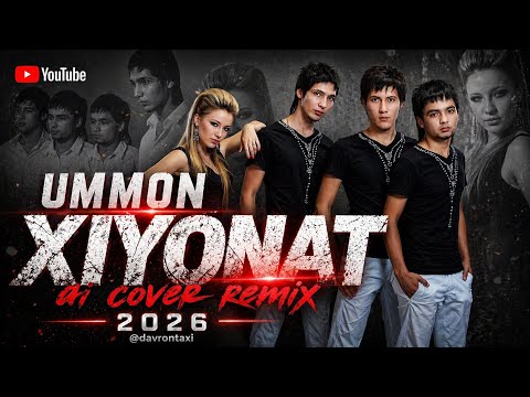 Ummon - Xiyonat (Deep House Remix 2026) | AI Cover Version davrontaxi remix