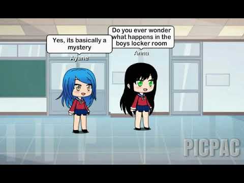 Gacha Life Boys Locker Room - YouTube