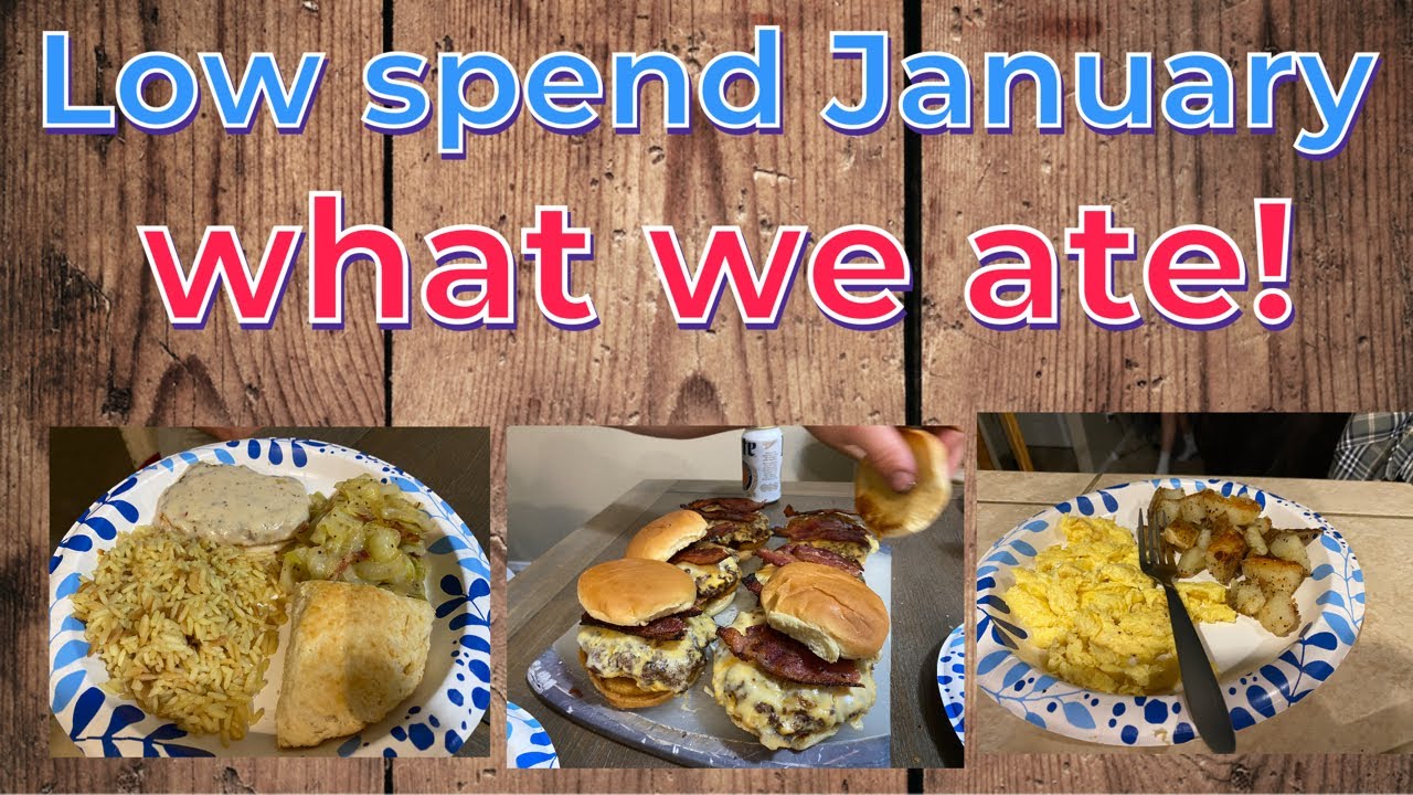 Low spend January! Week 2.What we ate this week! #threeriverschallenge ...