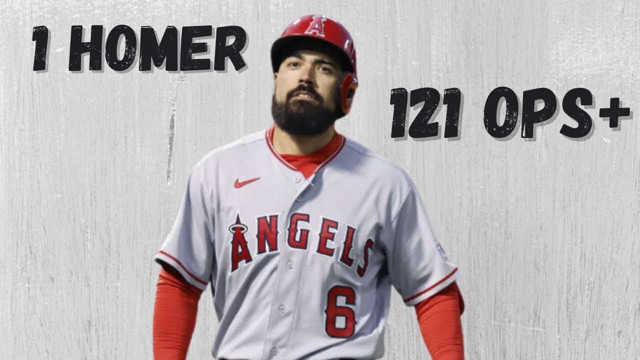 Anthony Rendon Is Having a Really Weird Season - YouTube