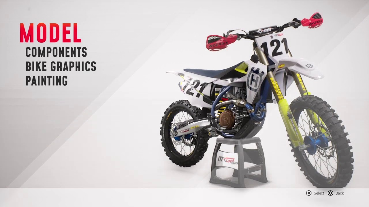 Montage in Mxgp 2019 + Bike showcase - YouTube