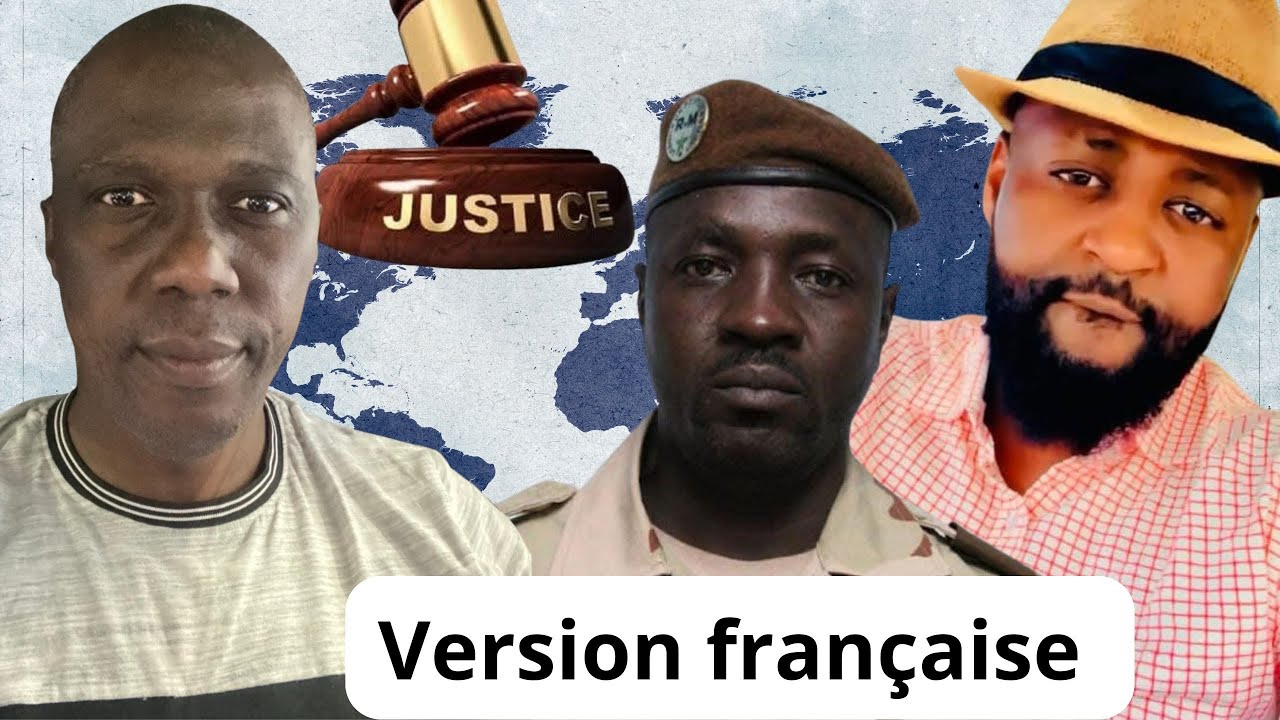 En français General Modibo Koné instruit le Procureur Adama d ...