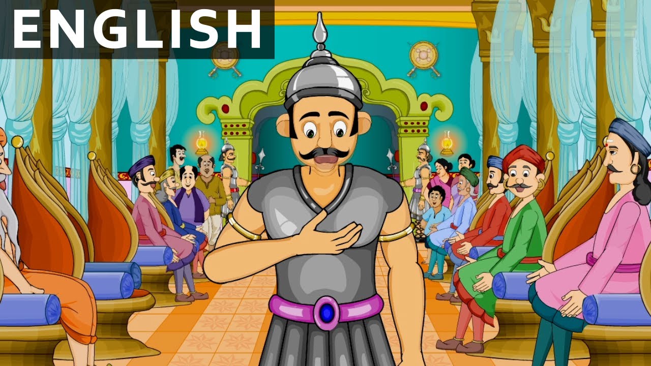 Lost History - Tales of Tenali Raman - Animated/Cartoon Stories - YouTube