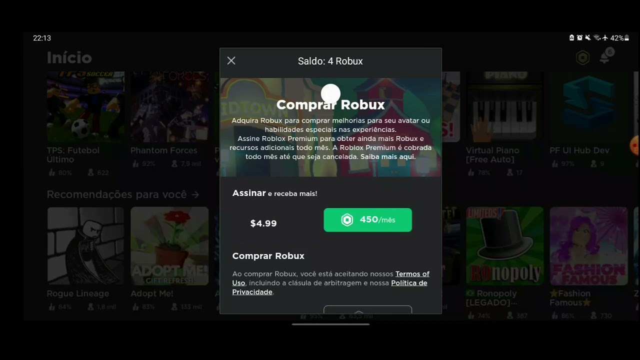 Como conseguir robux de graça 2021 atualizado!!! - YouTube