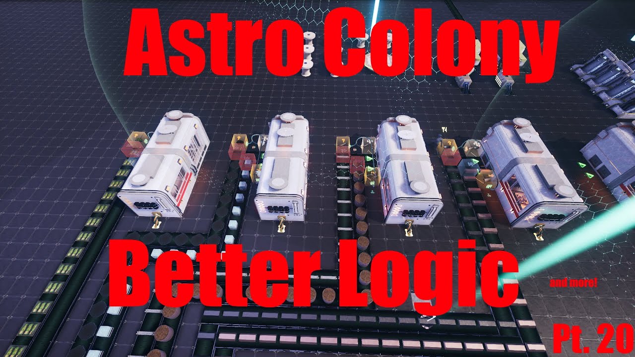 [Logic & More] Ep. 20 - Astro Colony - YouTube