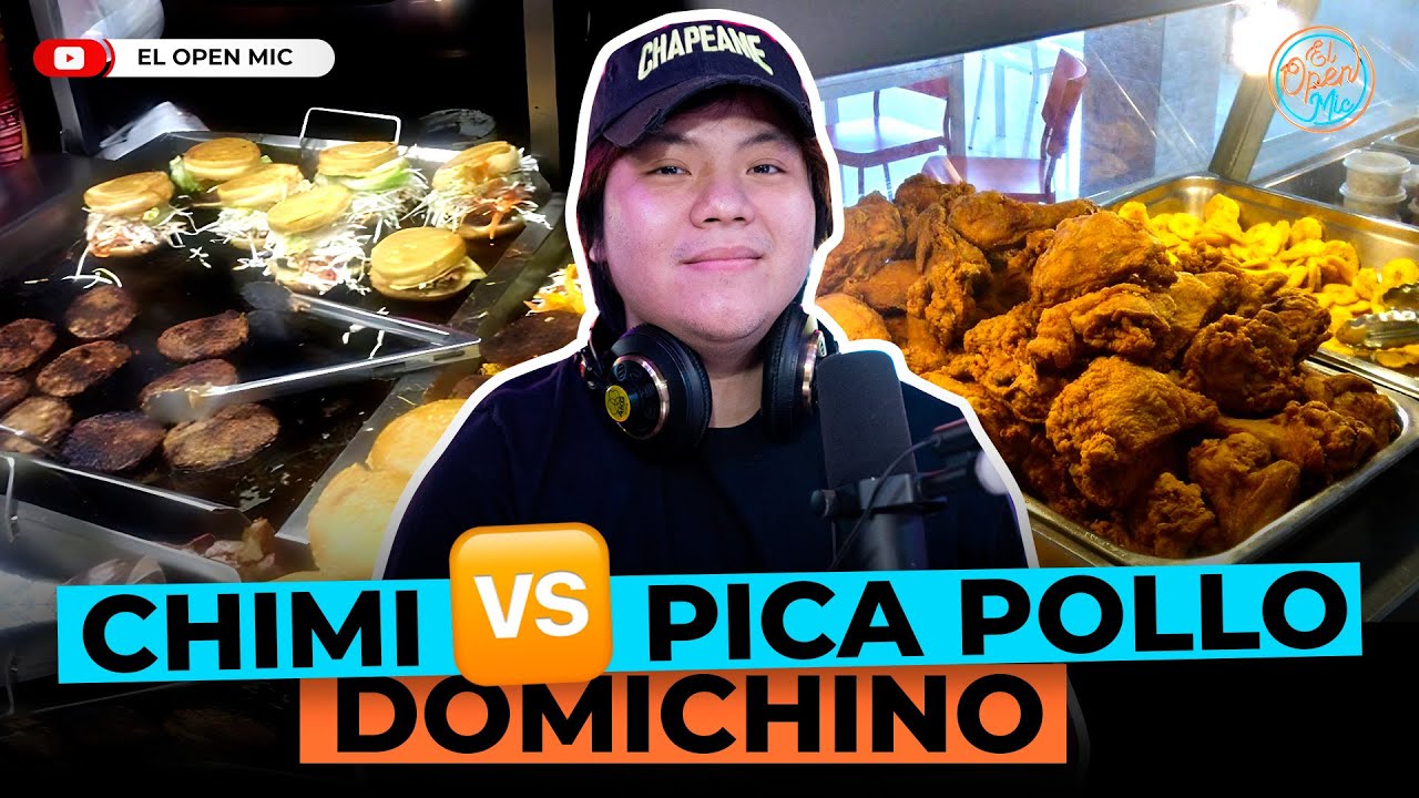 "CHIMI VS PICA POLLO ¡DOMICHINO REVELA SECRETOS DE LOS CHINOS EN RD ...