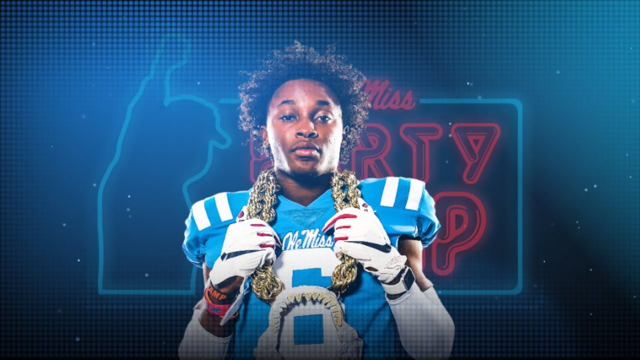 SIGNING DAY: Jarell Stinson Highlight - YouTube