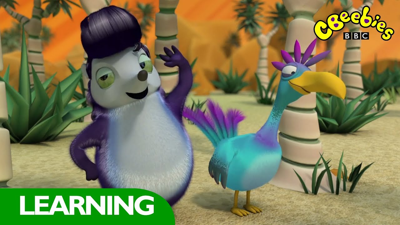 CBeebies: The Numtums - School Of Cool - YouTube