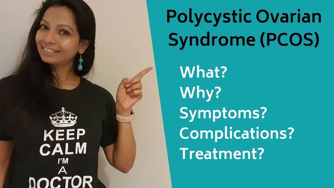 PolyCystic Ovarian Syndrome (PCOS) Explained by Gynaecologist - YouTube