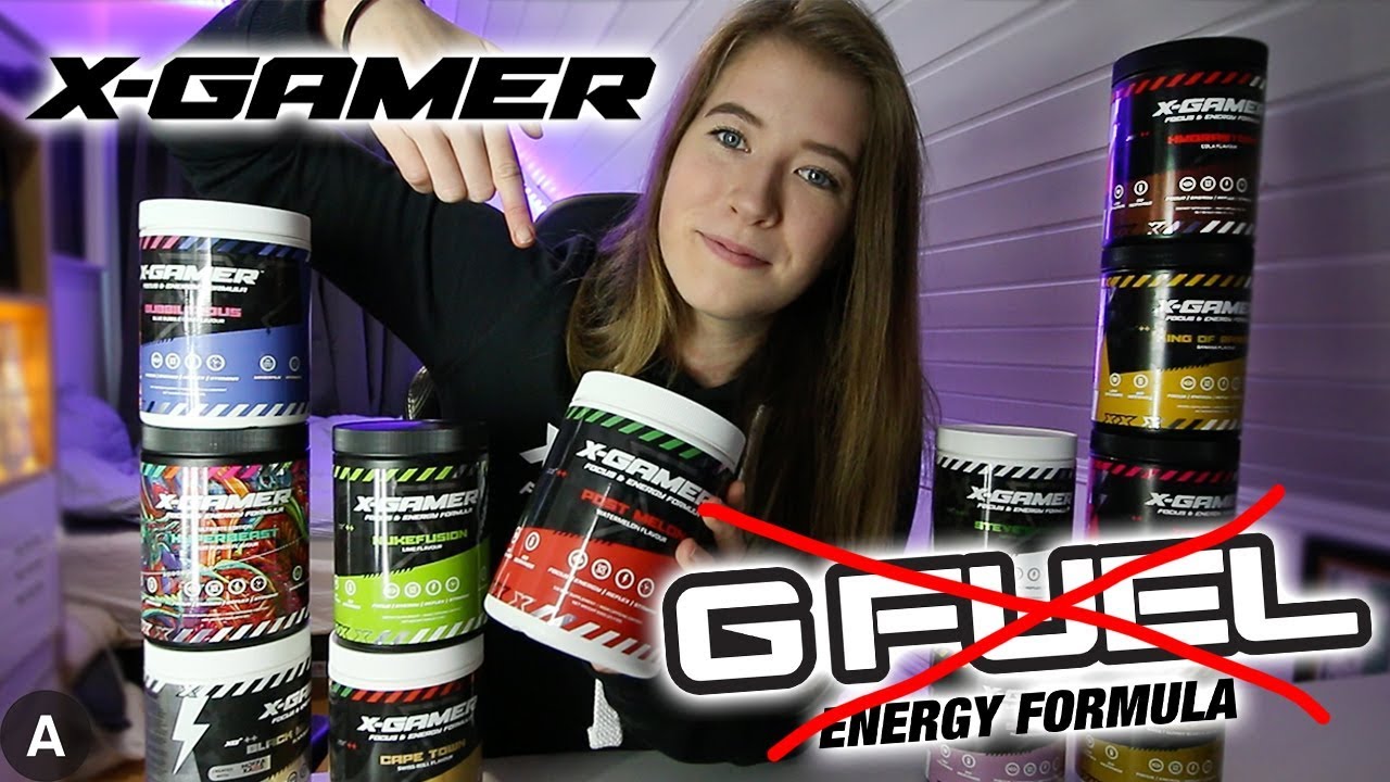 X-GAMER ENERGY (taste test & review) - YouTube