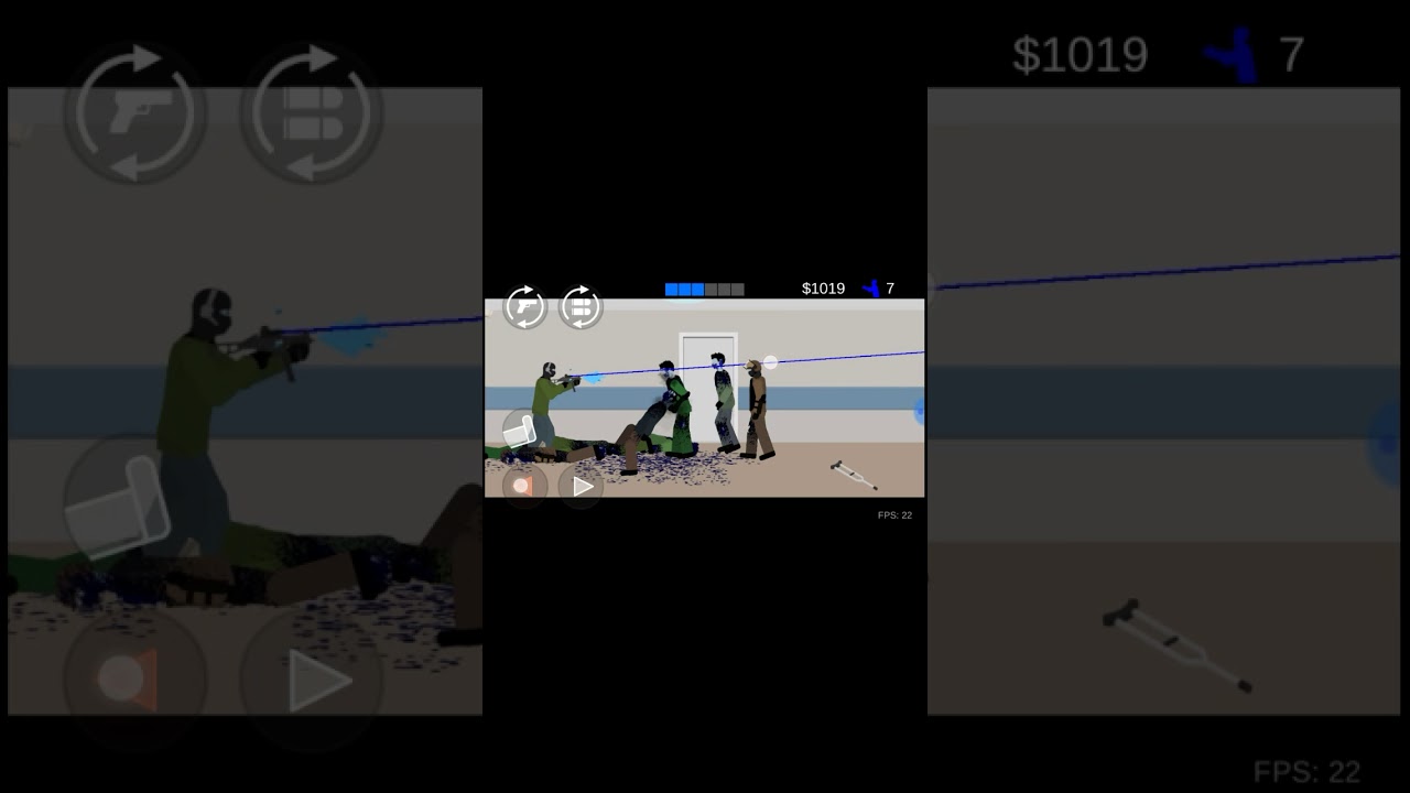 Flat zombie :clean up part 1 - YouTube