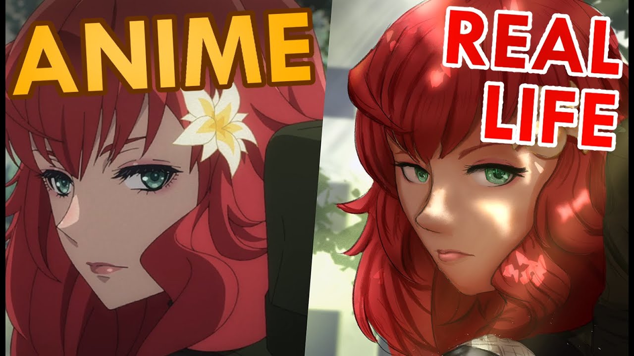 Anime to REAL LIFE - Devola and Popola - Nier: Automata - YouTube