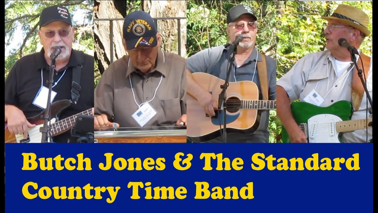2019...Butch Jones and the Standard Country Time Band plays "Good ...