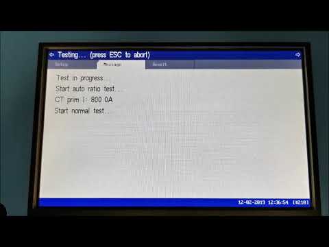 590J-V2, CT Name Plate Estimation - YouTube