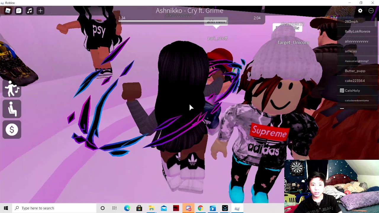 Roblox Club Iris (2) - YouTube