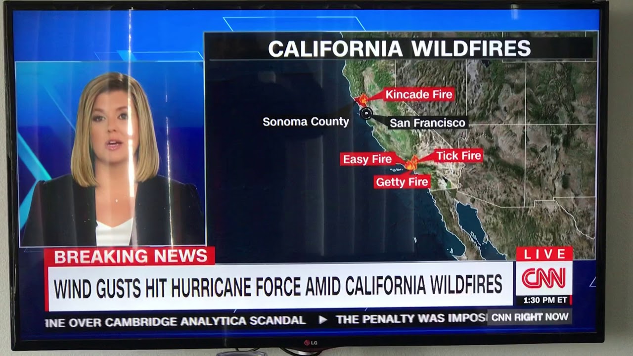 Simi Valley "Easy Fire" update - YouTube