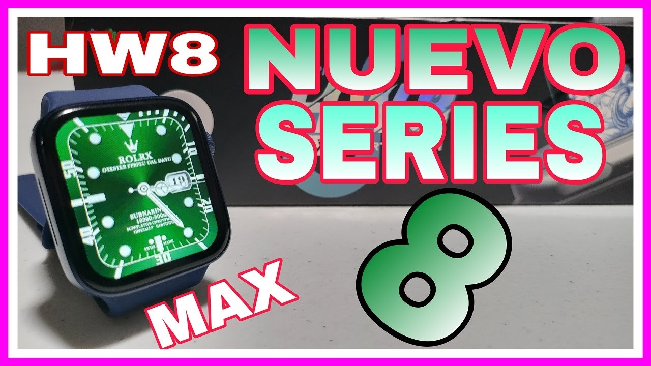 HW 8 MAX COMENZAMOS LA SERIE 8 - YouTube