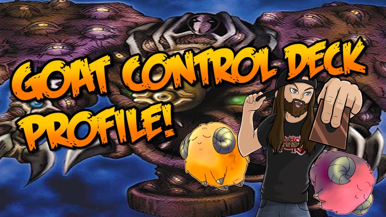GOAT CONTROL DECK PROFILE! - YouTube