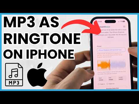 How to Use MP3 Song as Ringtone on iPhone - 2026