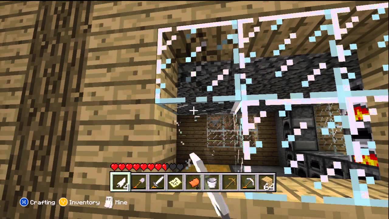 Minecraft Xbox 360 I Ep. 10 How to Build a Firepit in Minecraft - YouTube